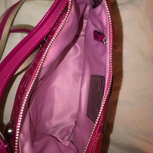 Coach | Bags | Coach Purse Hot Pink | Poshmark